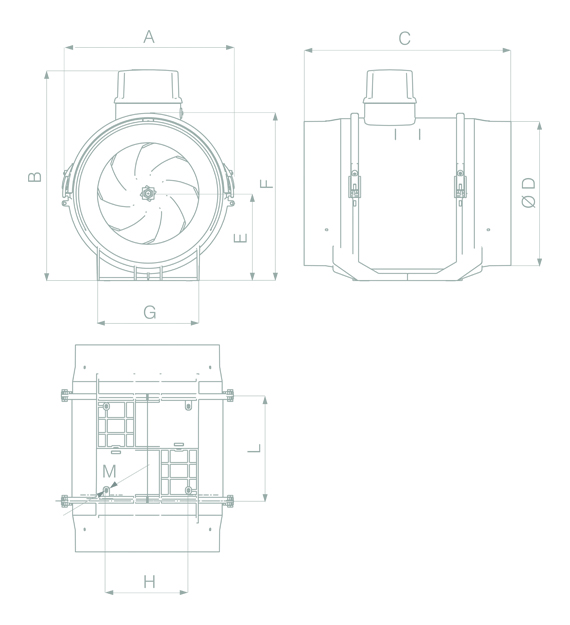 LINEO 250 V0 ES - Vortice