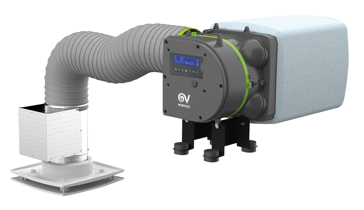 VORT PIV QUADRO RF - Vortice