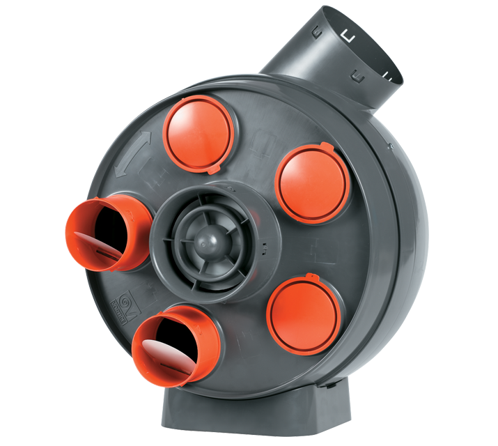 VORT PENTA HCS - VMC E HEAT RECOVERY VMC Vortice