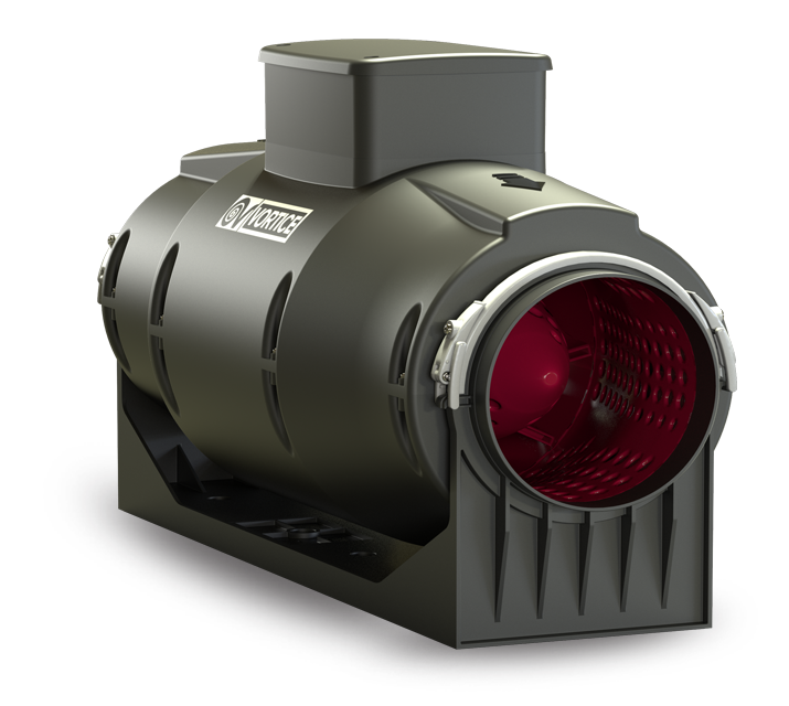 LINEO 250 QUIET - COMMERCIAL VENTILATION MIXED FLOW FANS Vortice
