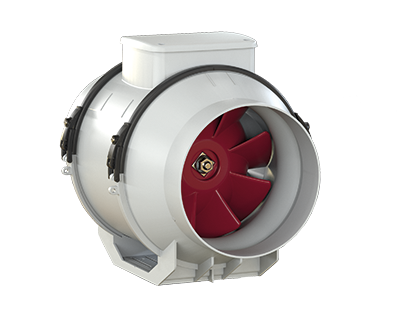 LINEO 160 T - COMMERCIAL VENTILATION MIXED FLOW FANS Vortice