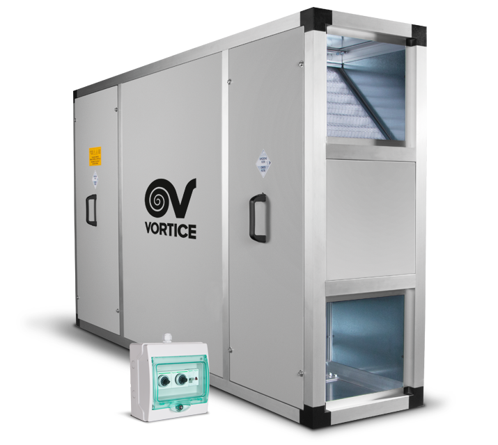 VORT NRG EVO 500 V - Vortice